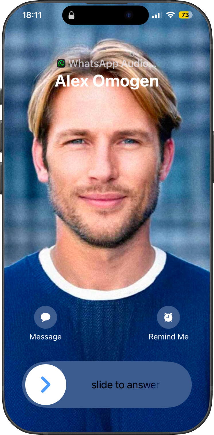 Omogen - AI Voice Recruiter | Hire 10x Faster with Alex